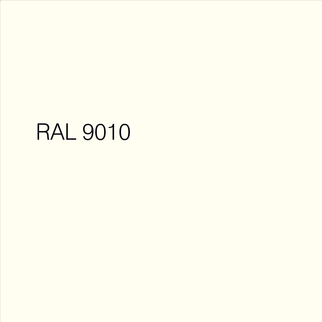 Charleroi woning RAL 9010 - bixa buitengevelisolatie